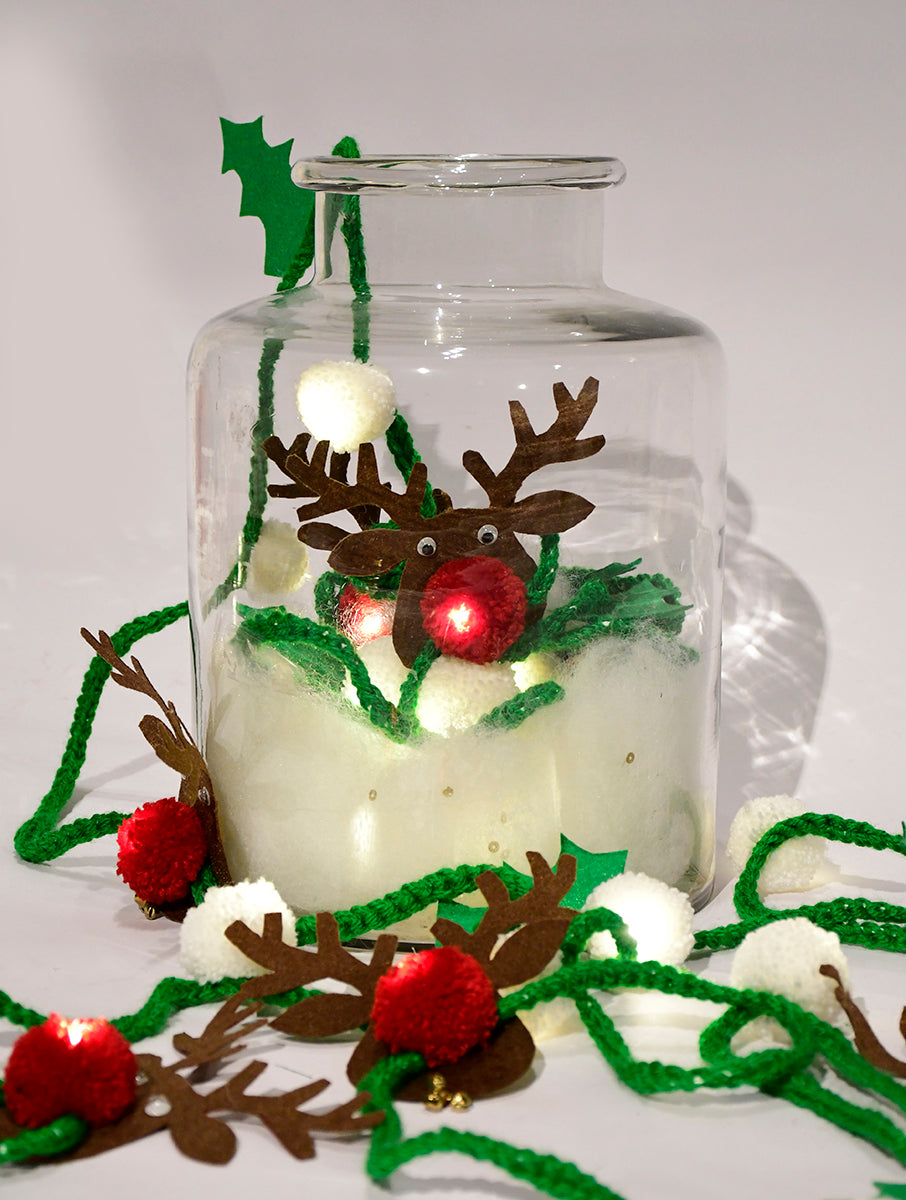 Rudolph the Reindeer shining nose Lights – Design station