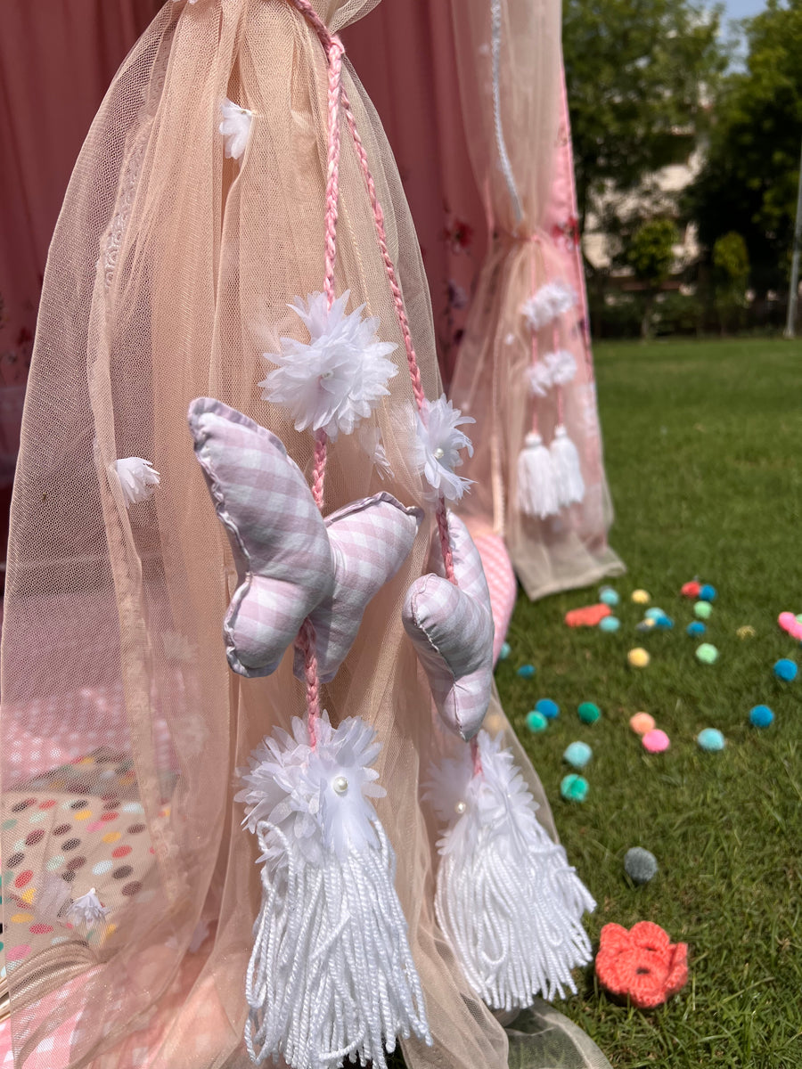 Butterfly curtain Tie Back – Design station