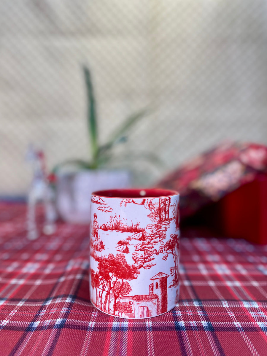 Scarlet Toyle Mug – Design station
